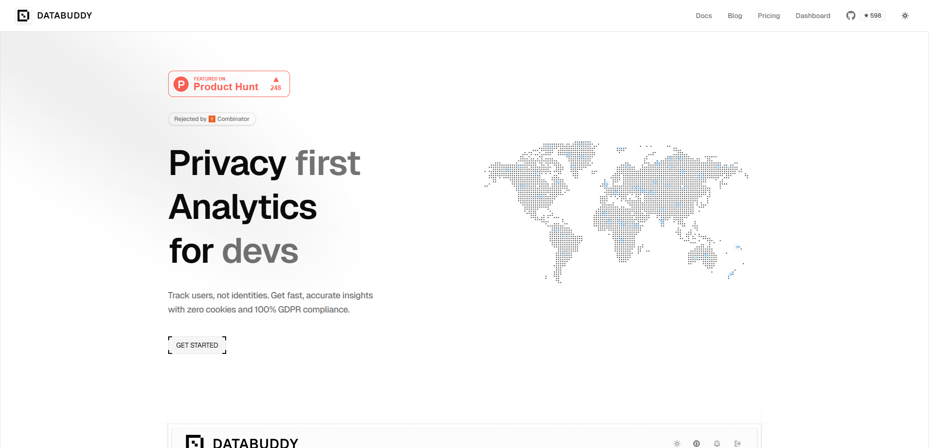 Databuddy Analytics：评论、功能、价格、指南和替代方案