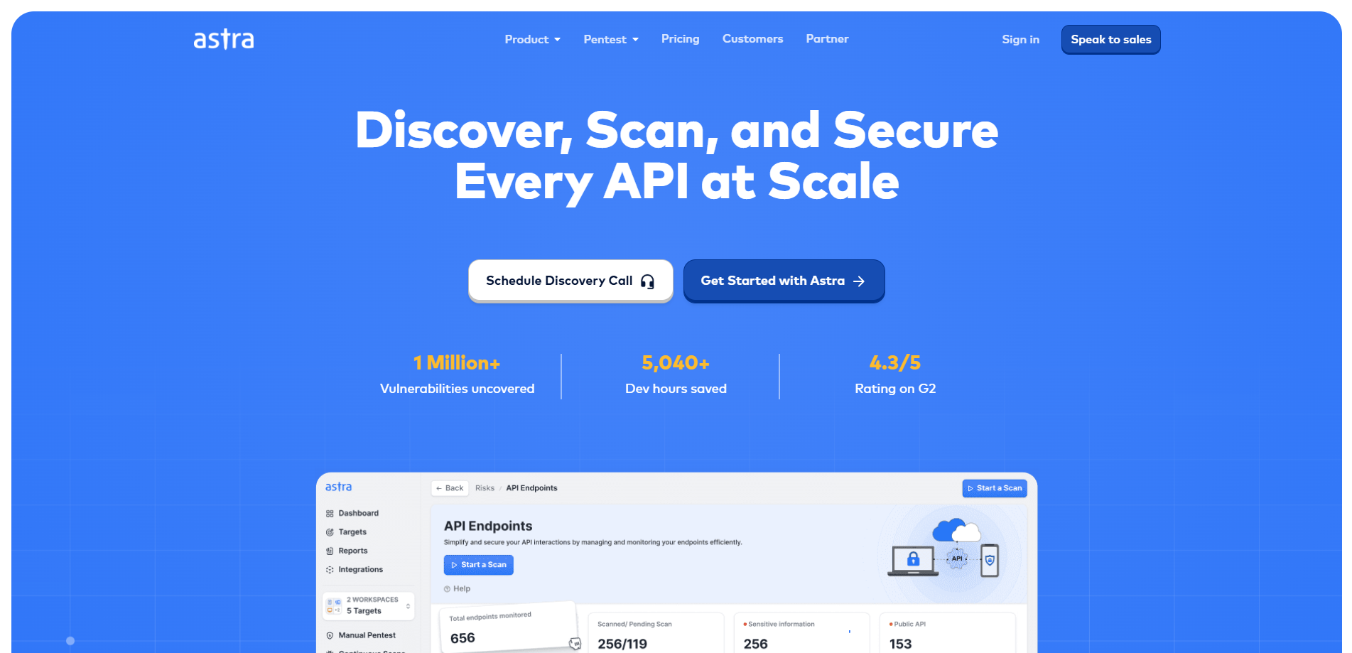 Astra API Security Platform: 리뷰, 기능, 가격, 가이드 및 대안