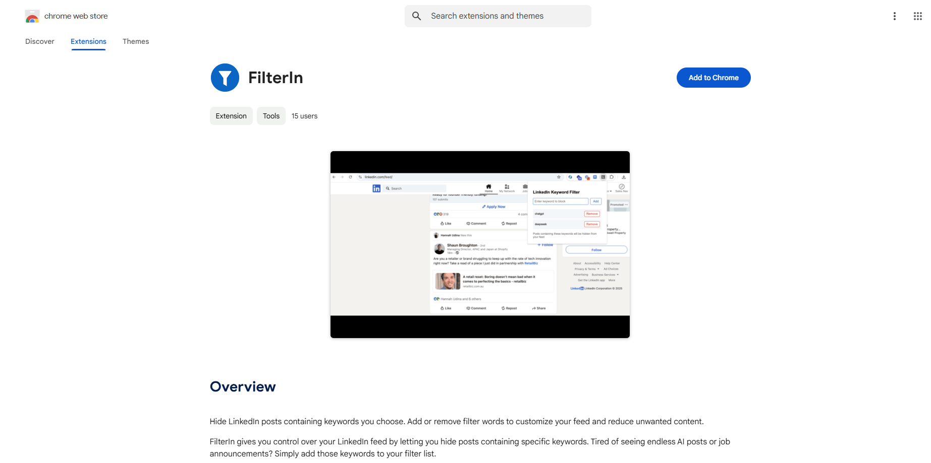 FilterIn: Reviews, Features, Pricing, Guides, and Alternatives