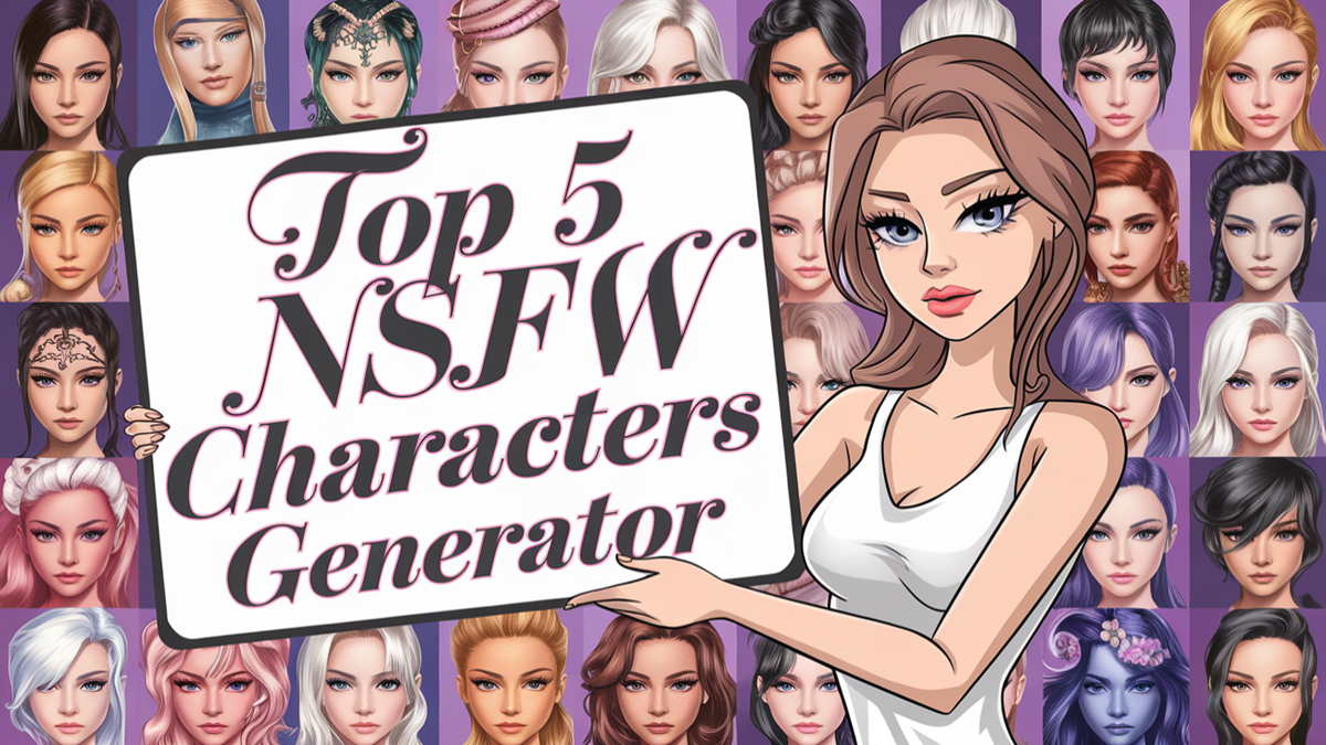 Best 5 NSFW Characters Generator in 2025