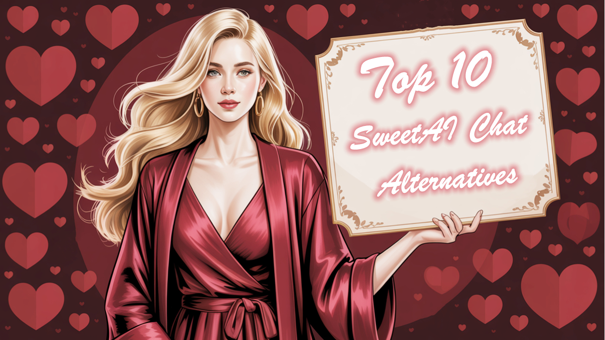 Top 10 SweetAI Chat Alternatives in 2025: Best NSFW AI Chat Apps You ...