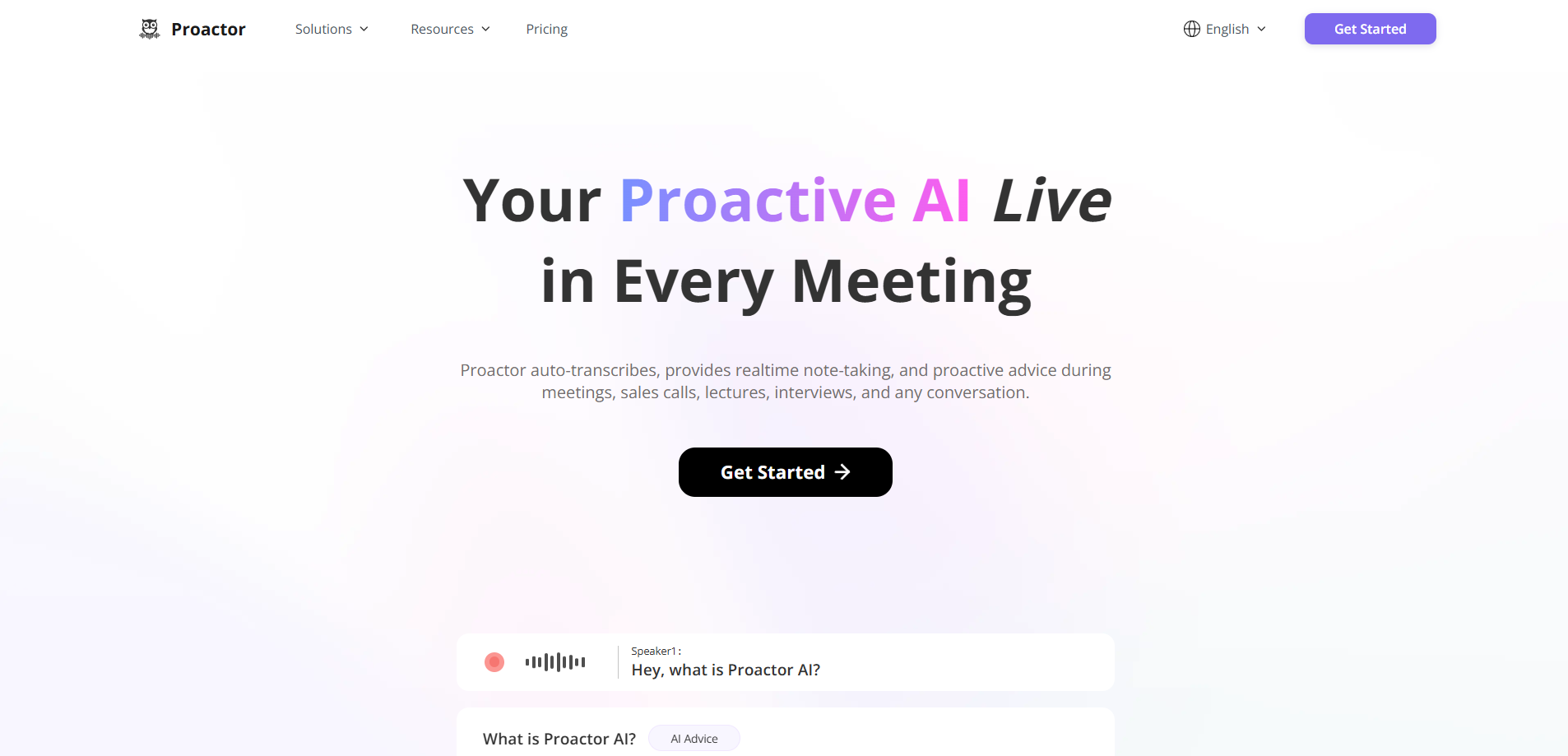 Proactor AI: Reviews, Features, Pricing, Guides, and Alternatives