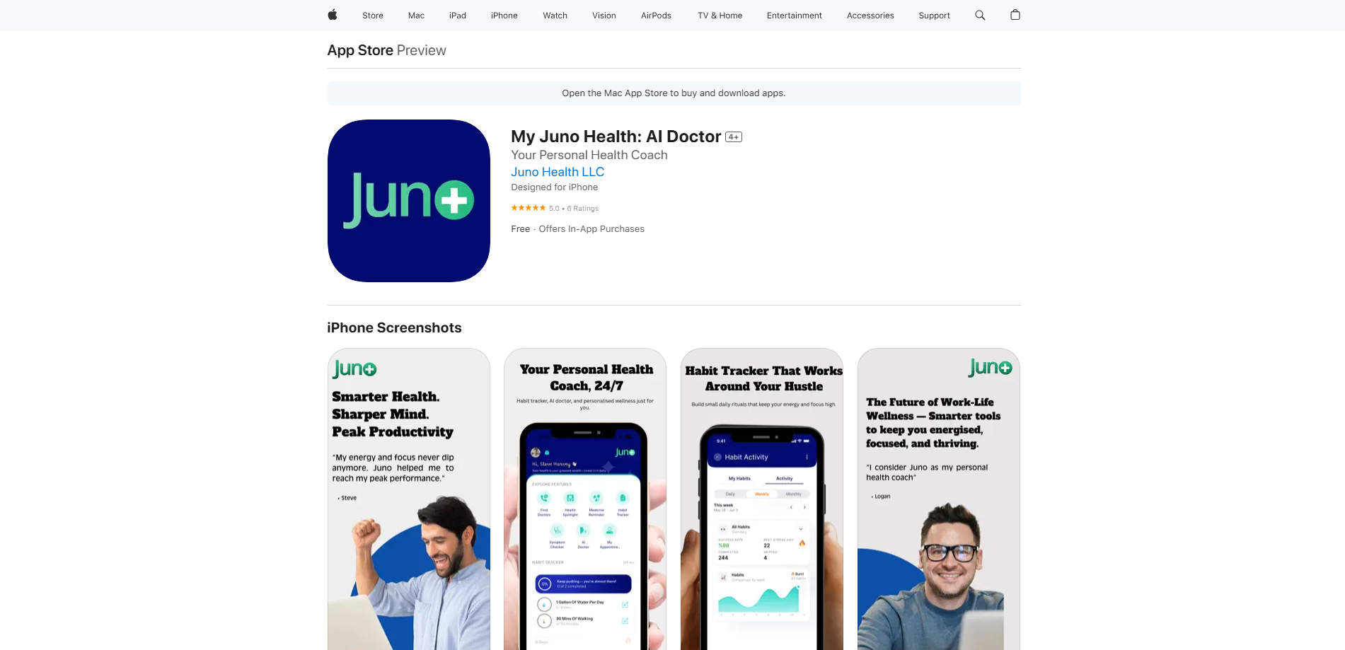 My Juno Health: AI Doctor: Reviews, Features, Pricing, Guides, and ...