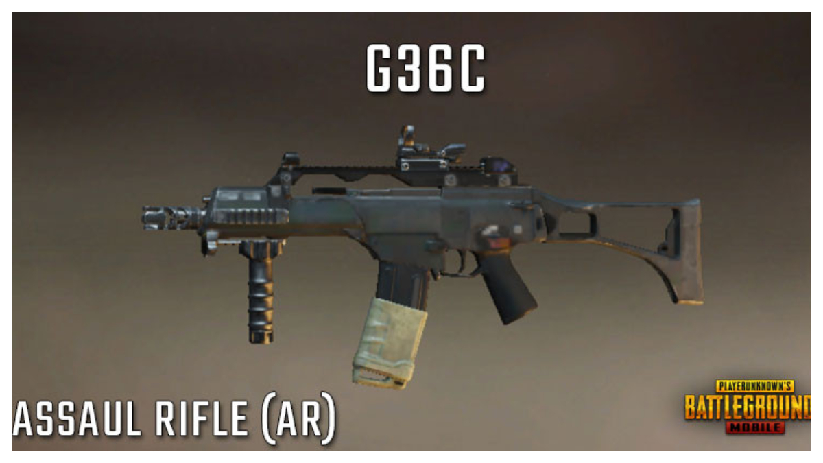 How to Use G36C - PUBG MOBILE