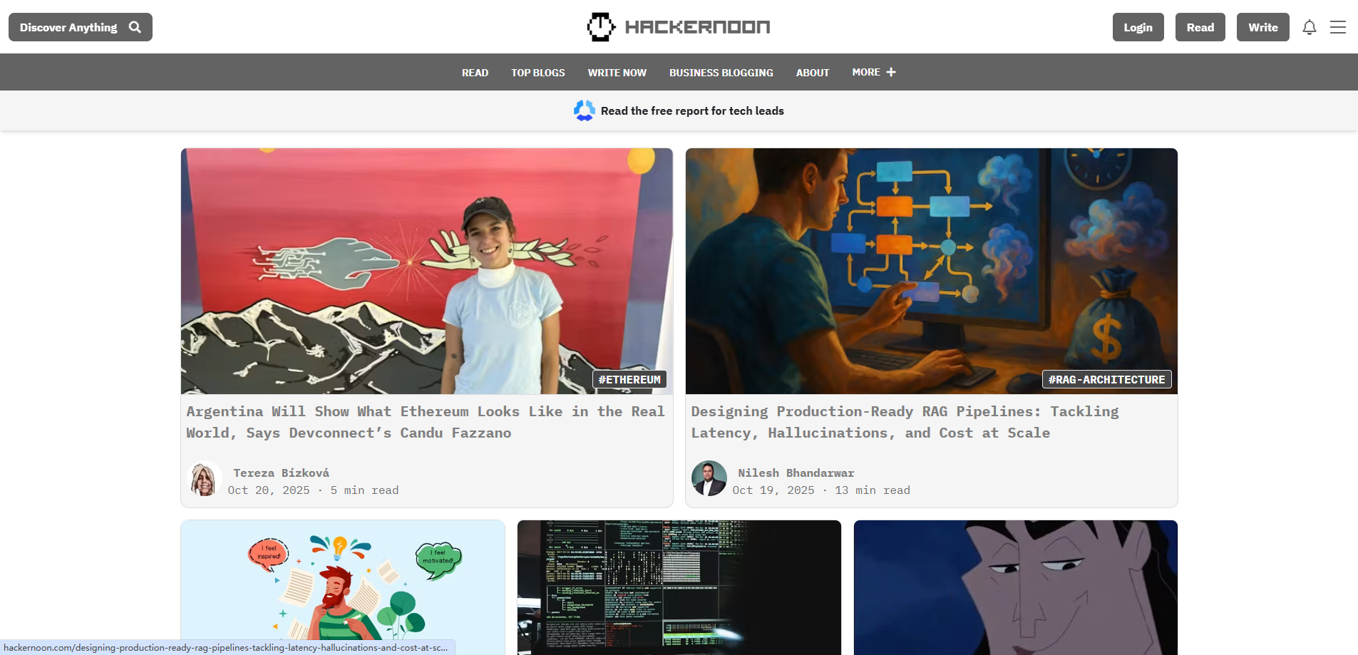 HackerNoon: Reviews, Features, Pricing, Guides, and Alternatives