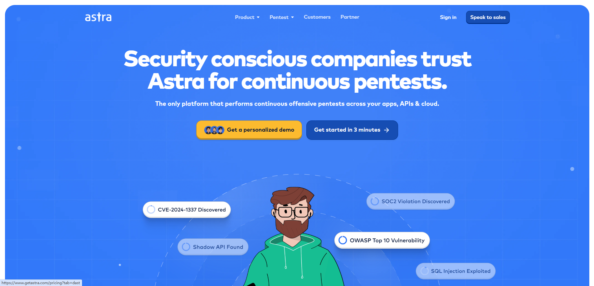 Astra Security: Reviews, Features, Pricing, Guides, and Alternatives