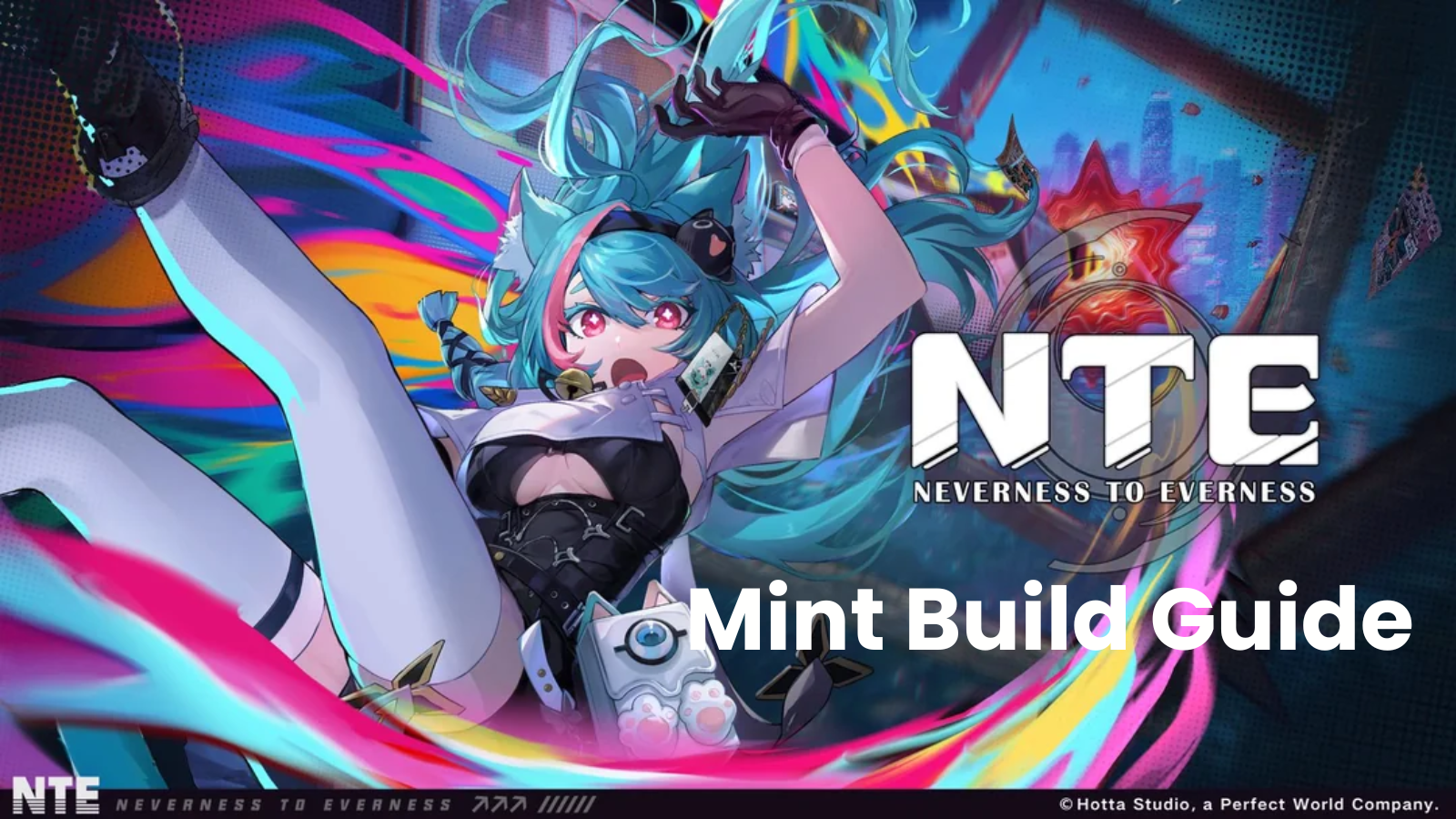 Mint Build Guide: Best Arcs, Break Mastery & Cafe Profit Tips | NTE
