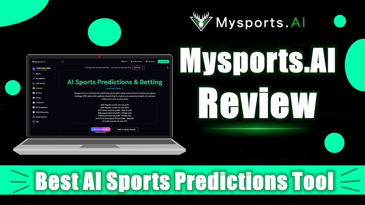Mysports.AI Review 2025: Best AI Sports Predictions Tool