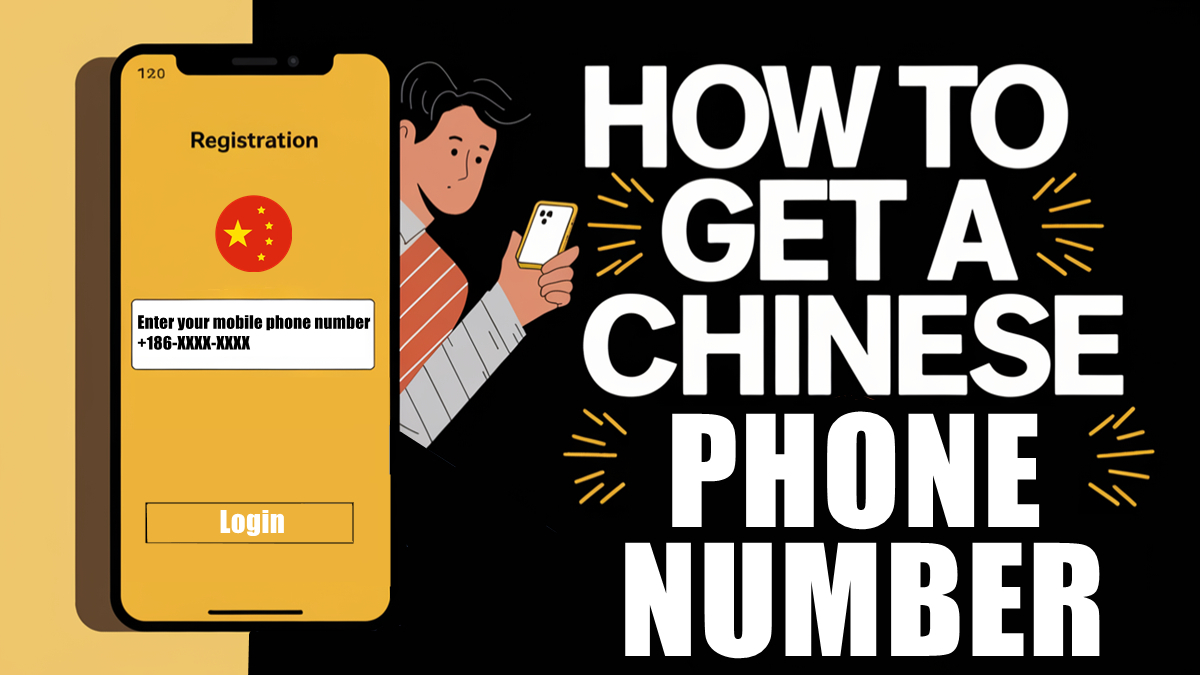 How to Get a Chinese Phone Number for Verification Free | Register for ...