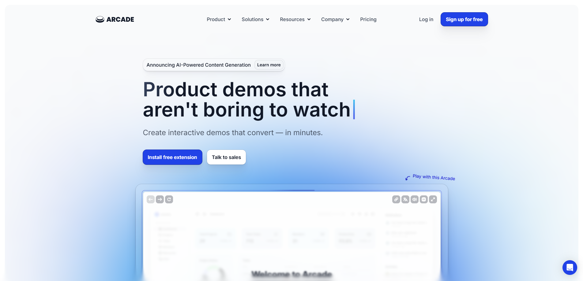 Arcade: Reviews, Features, Pricing, Guides, and Alternatives