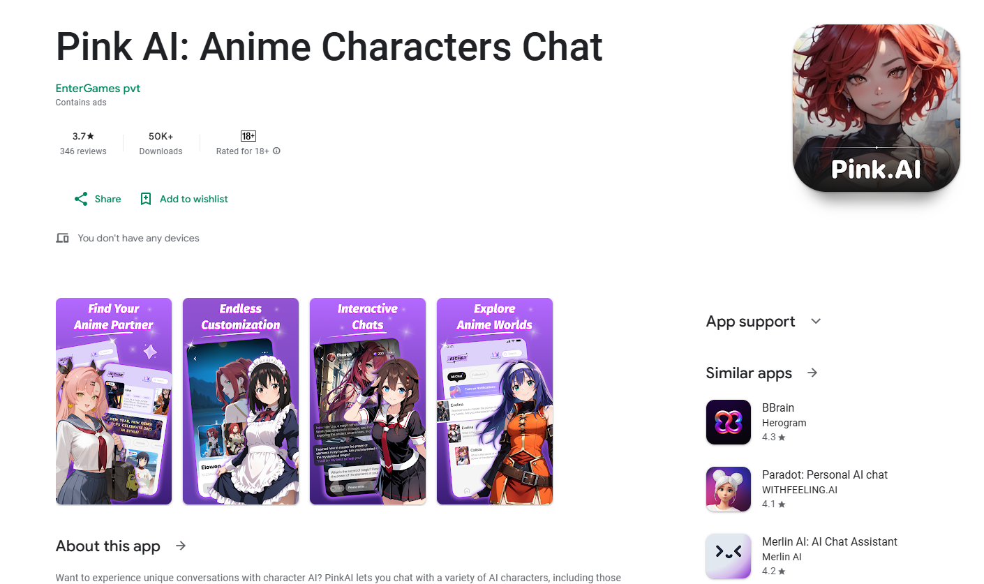 Pink AI: Reviews, Features, Pricing, Guides, and Alternatives