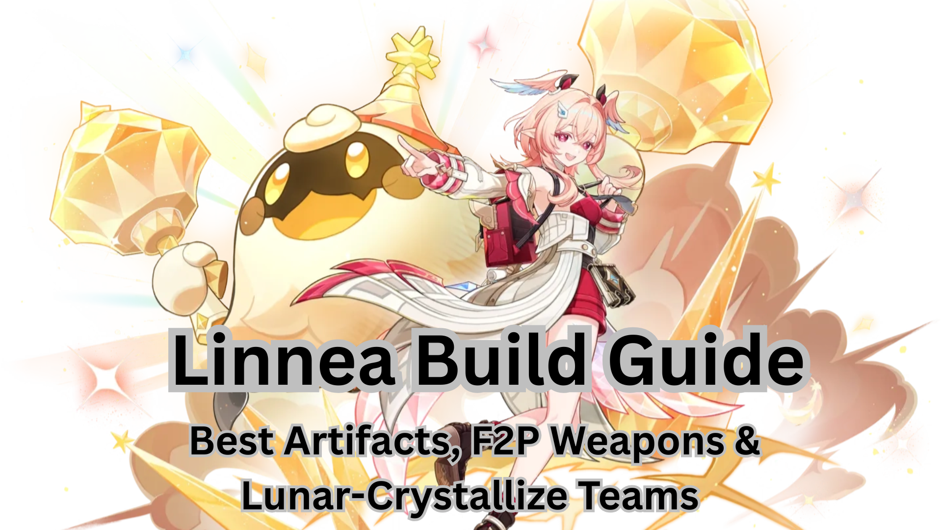 Linnea Build Guide : Best Artifacts, F2P Weapons & Lunar-Crystallize ...