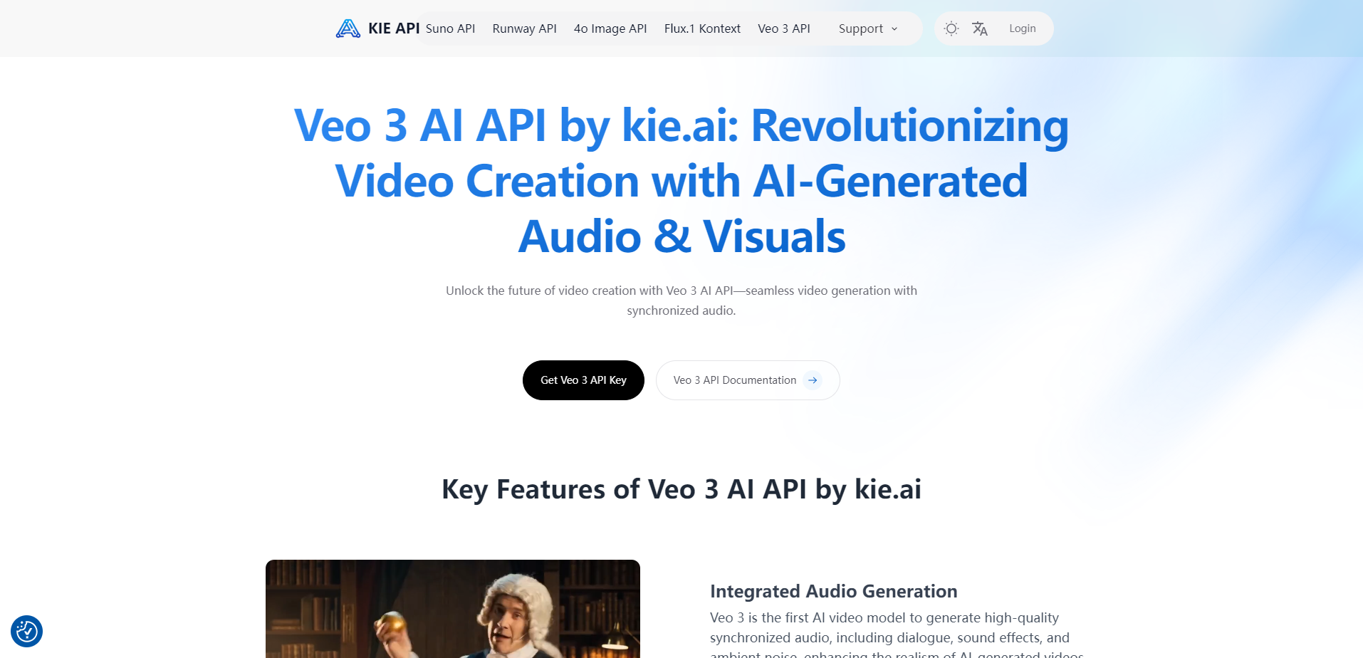Kie.ai: Budget-Friendly Veo 3 API : Avis, Fonctionnalités, Tarifs, Guides et Alternatives