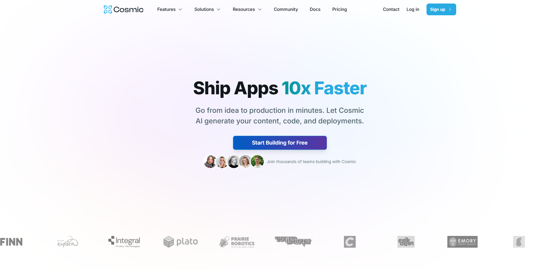 Cosmic: Reviews, Features, Pricing, Guides, and Alternatives
