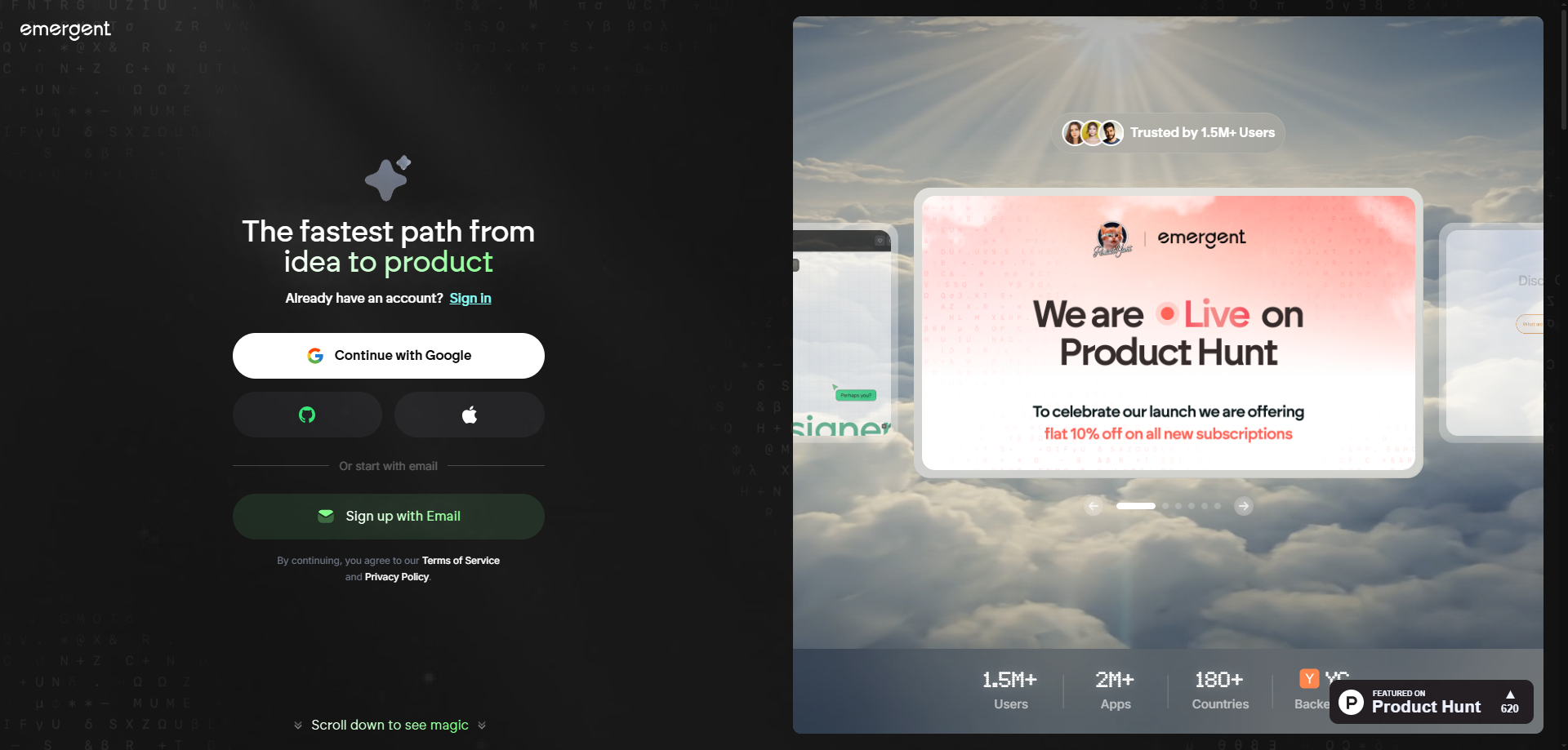Emergent: Reseñas, Características, Precios, Guías y Alternativas