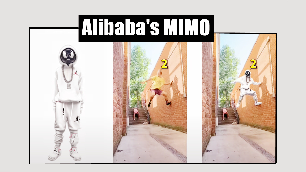 Alibaba's MIMO: Revolutionizing AI Character Creation with Video Synthesis Alibaba's MIMO: Revolutionizing AI Character Creation with Video Synthesis