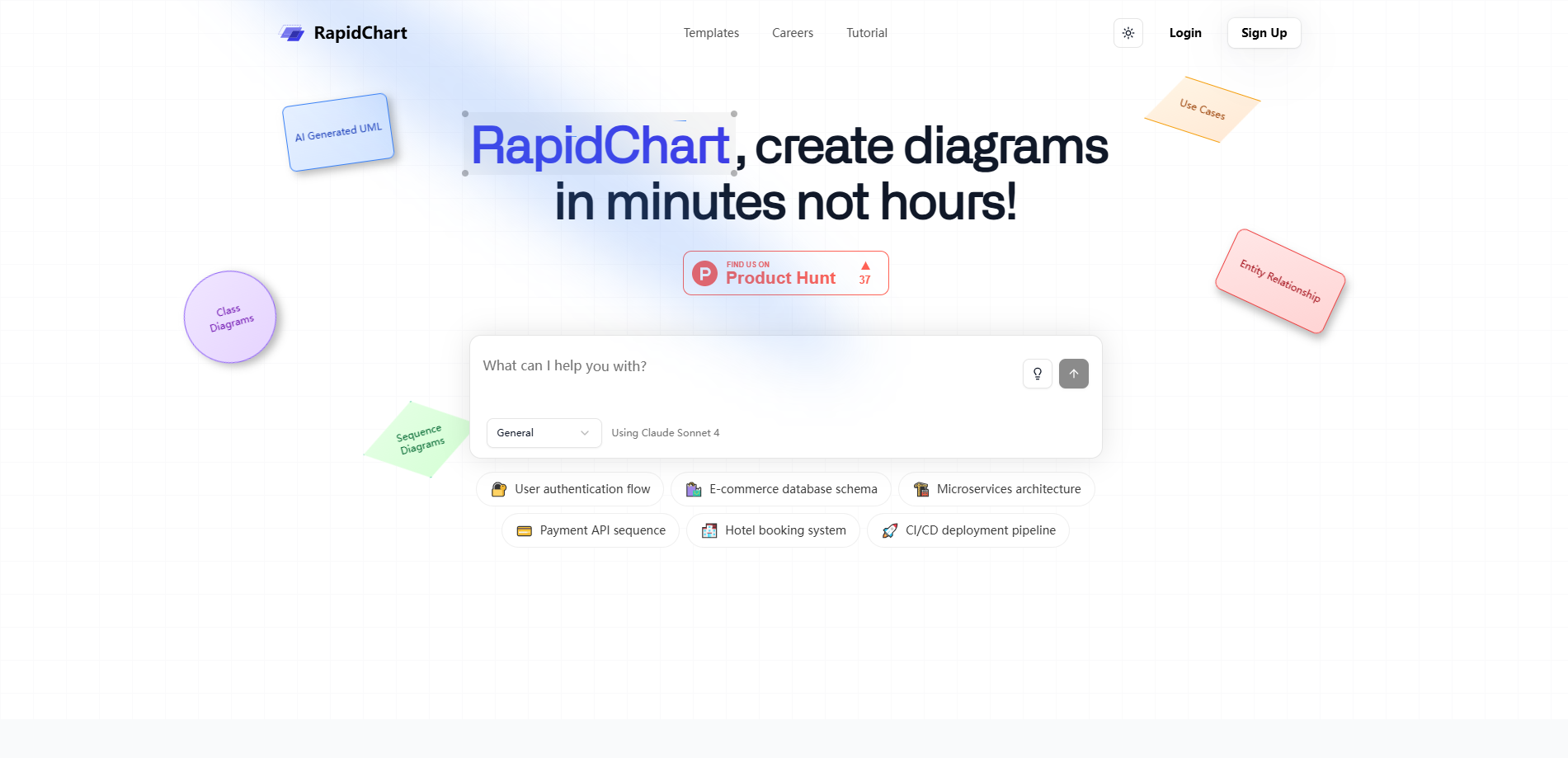 RapidChart.ai: Reseñas, Características, Precios, Guías y Alternativas
