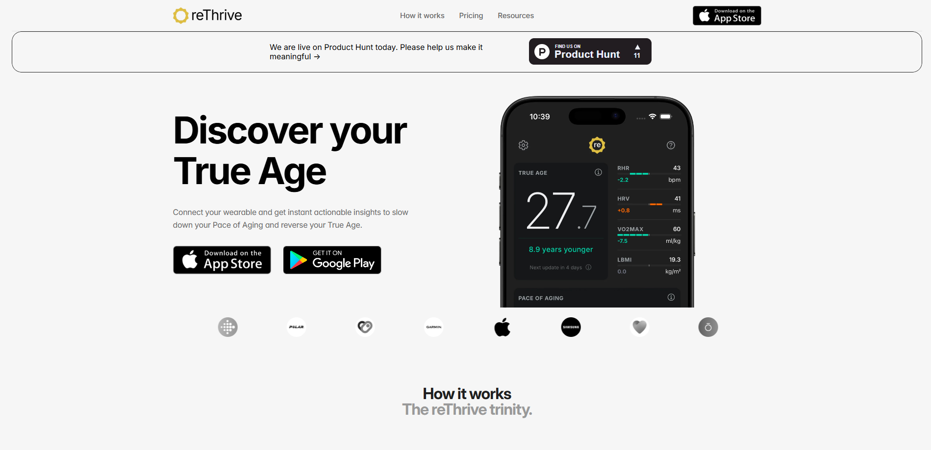 reThrive: Discover your True Age: Reviews, Features, Pricing, Guides ...