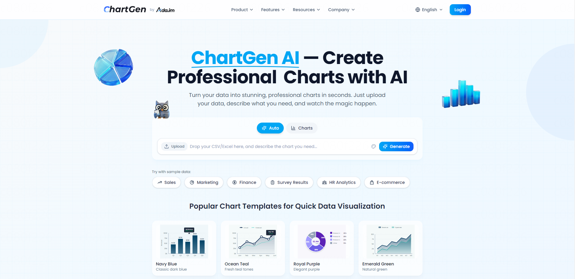 ChartGen AI: Reviews, Features, Pricing, Guides, and Alternatives