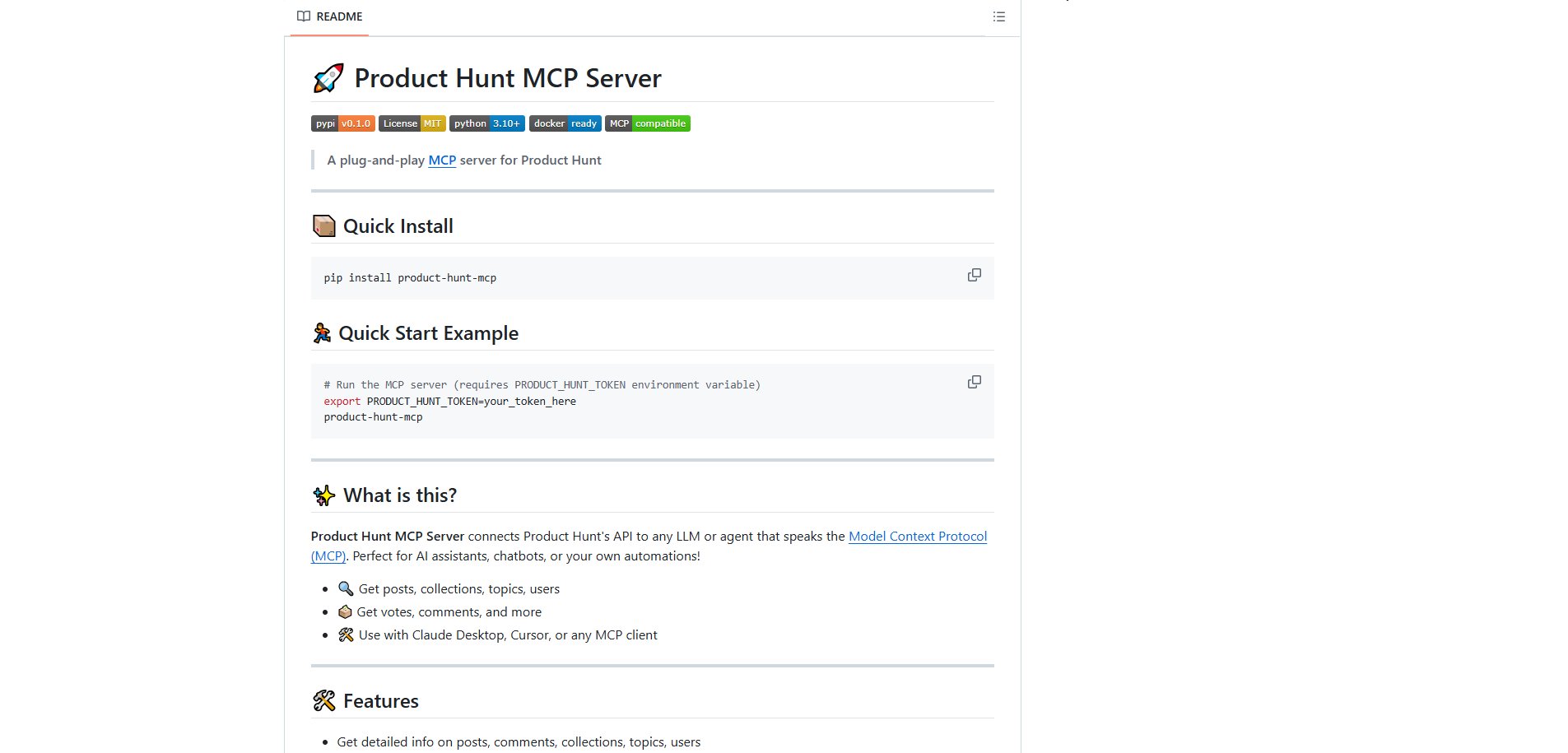 Product Hunt MCP: Reviews, Features, Pricing, Guides, and Alternatives