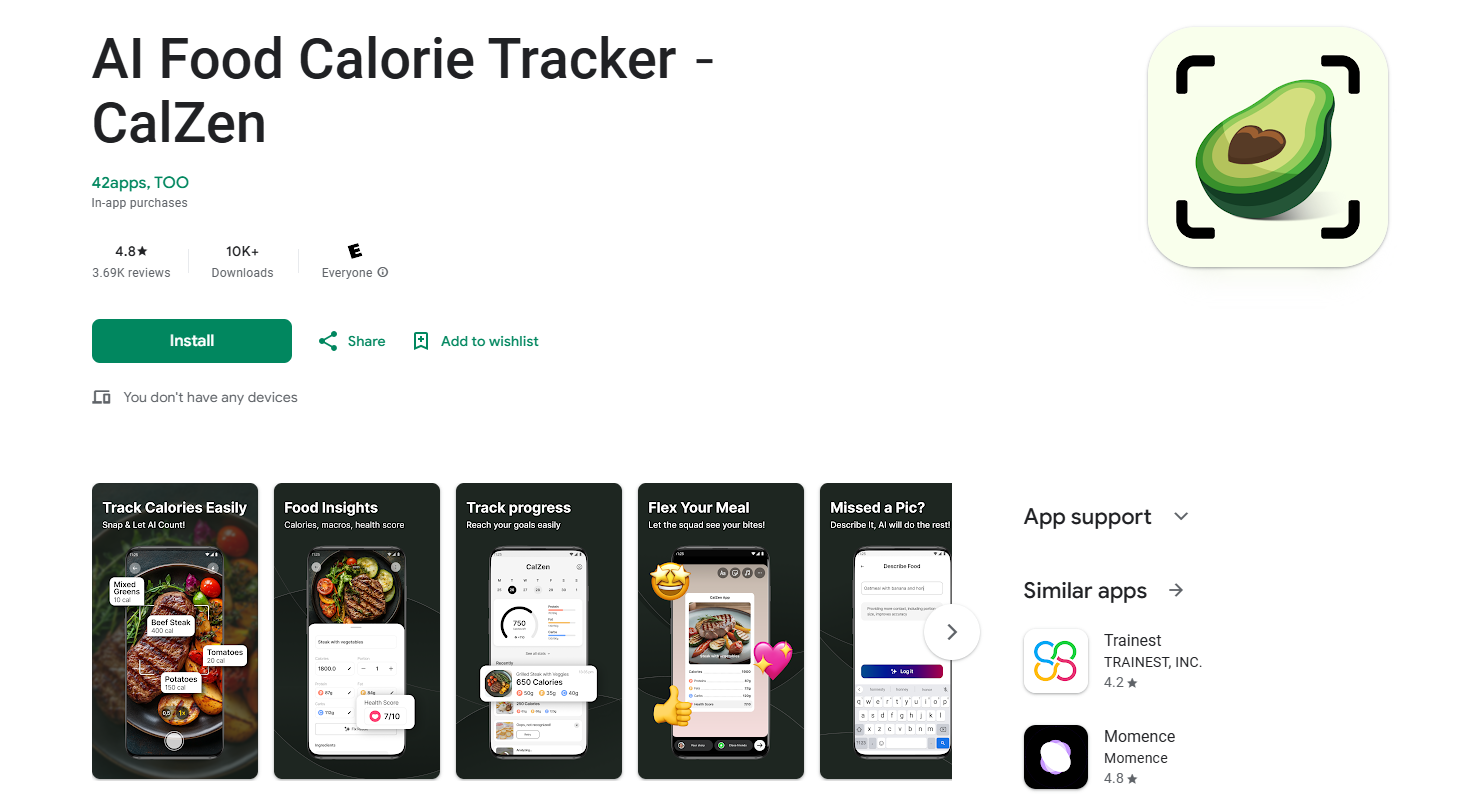 CalZen: Reviews, Features, Pricing, Guides, and Alternatives