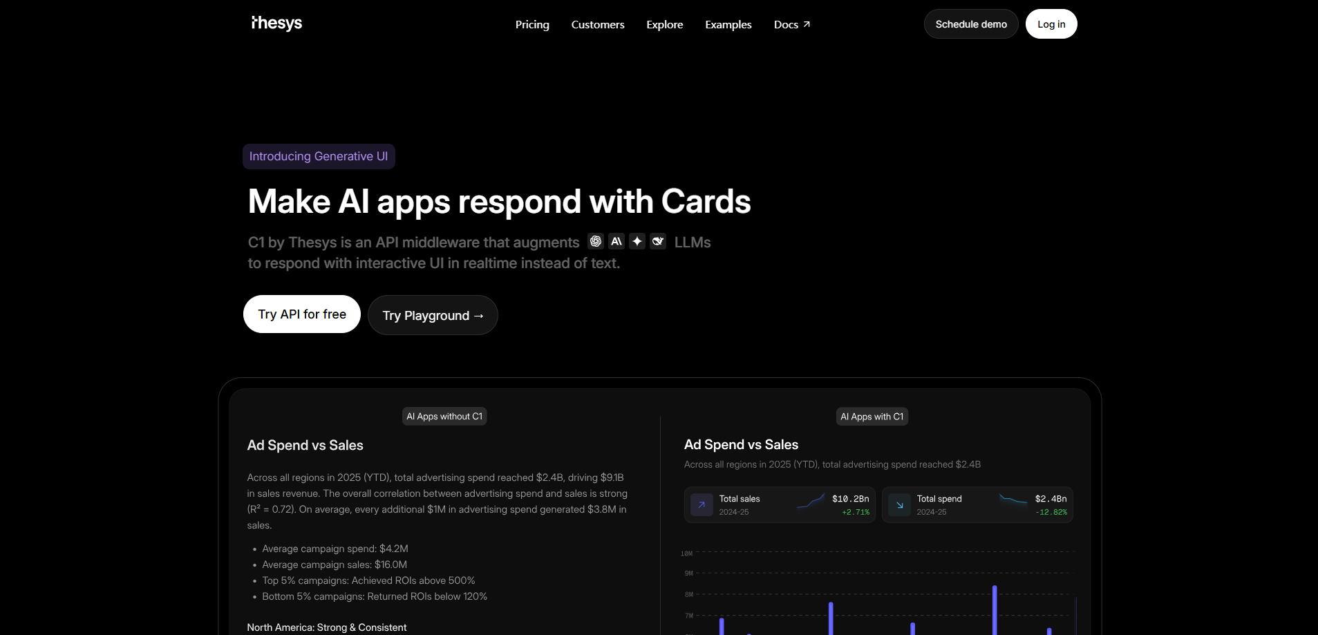 Thesys: Reviews, Features, Pricing, Guides, and Alternatives