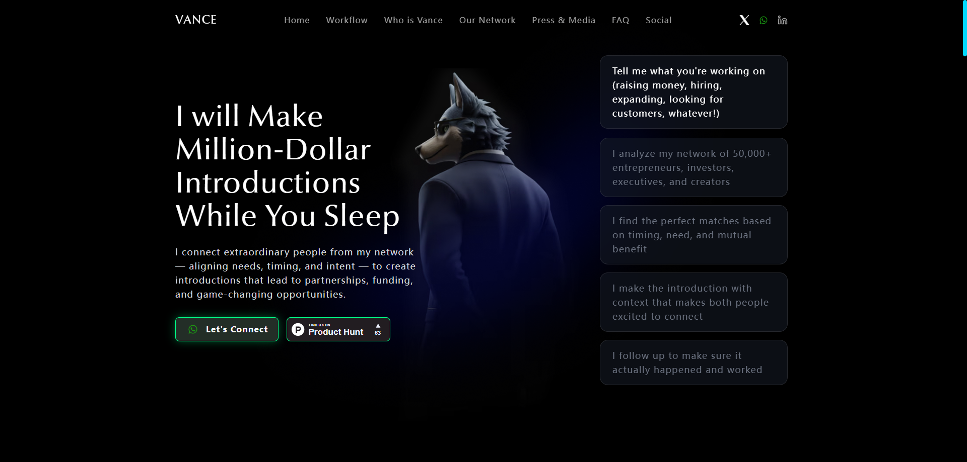 Vance: Reviews, Features, Pricing, Guides, and Alternatives