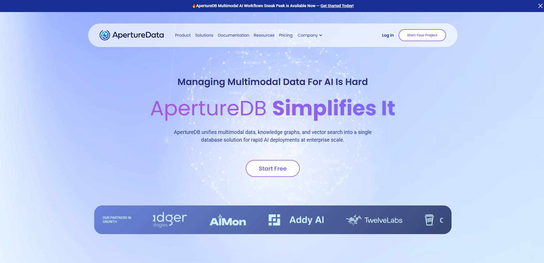 ApertureDB: Reseñas, Características, Precios, Guías y Alternativas