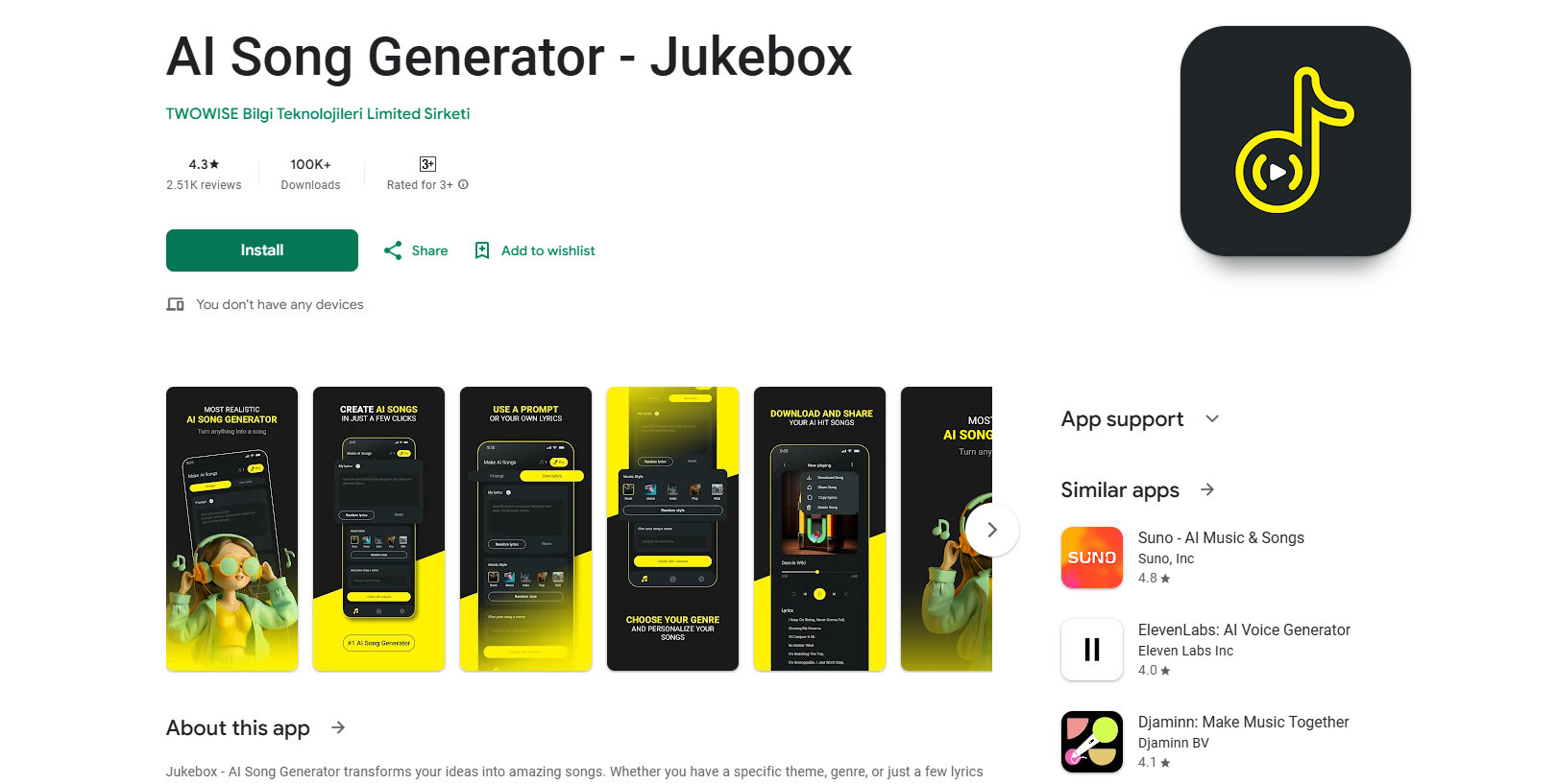 AI Song Generator - Jukebox: Reseñas, Características, Precios, Guías y ...