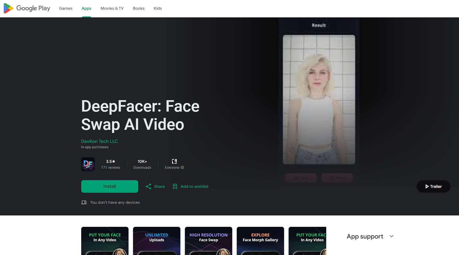 DeepFacer: Face Swap AI Video: Reseñas, Características, Precios, Guías ...