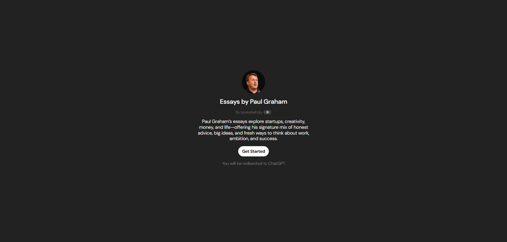 Essays by Paul Graham GPT: Reviews, Features, Pricing, Guides, and ...
