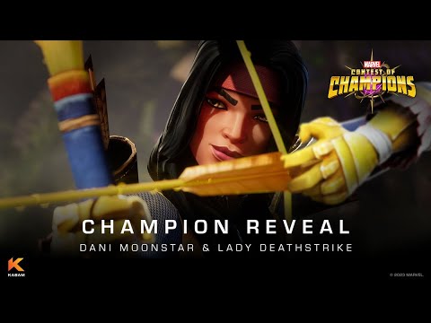 O jogo Marvel Contest of Champions apresenta Lady Deathstrike e Dani ...