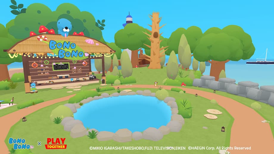 Play Together Will Start A Collaboration with BONO BONO