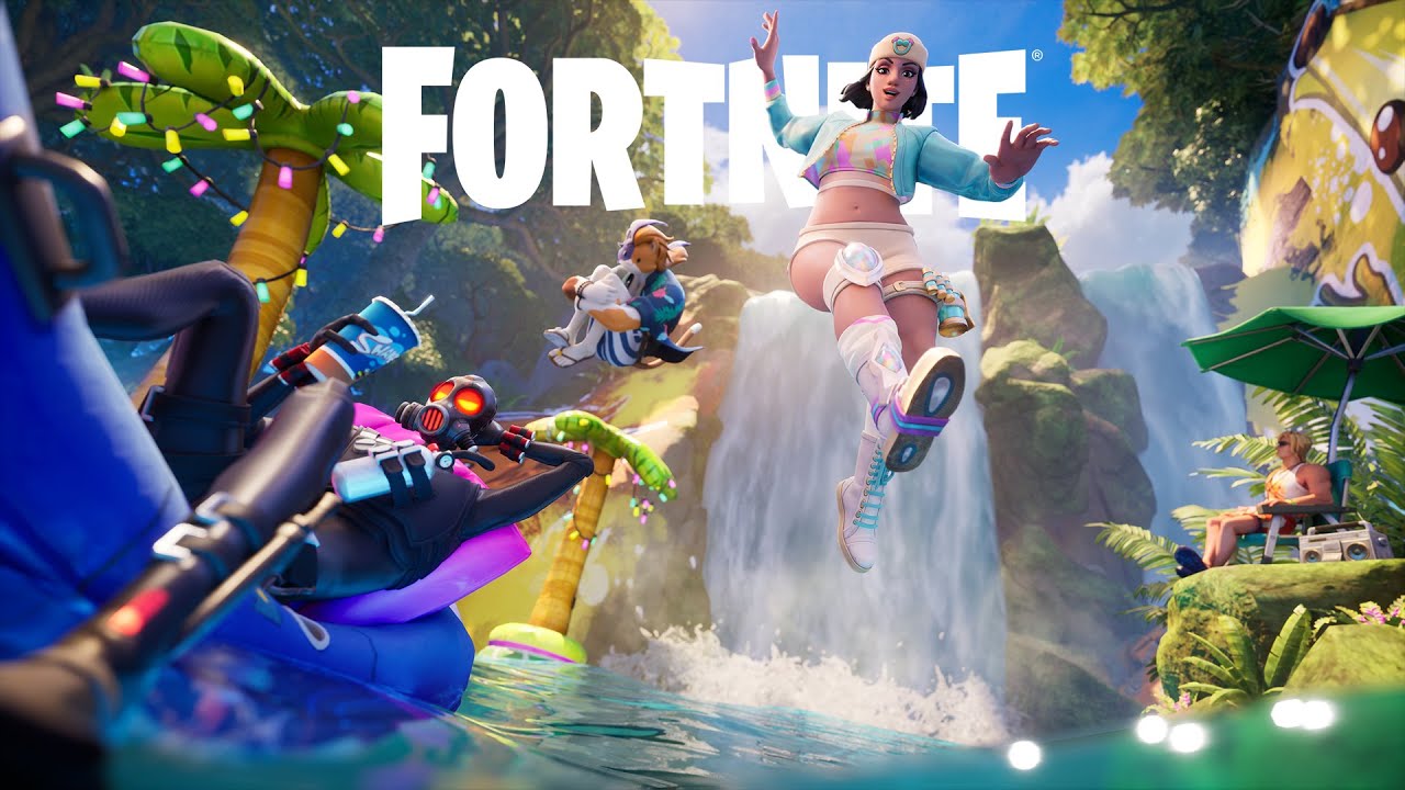 Fortnite Summer Escape Comes with Beach Area & Ice Cream Cones
