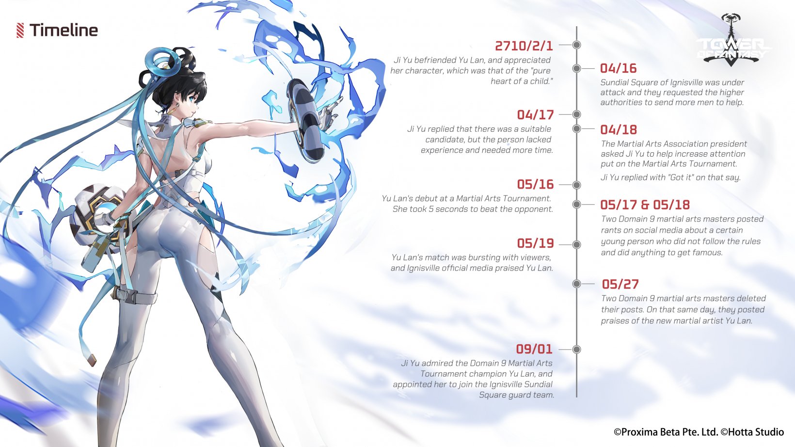 Tower of Fantasy Introduces New Character Yulan in Version 3.0