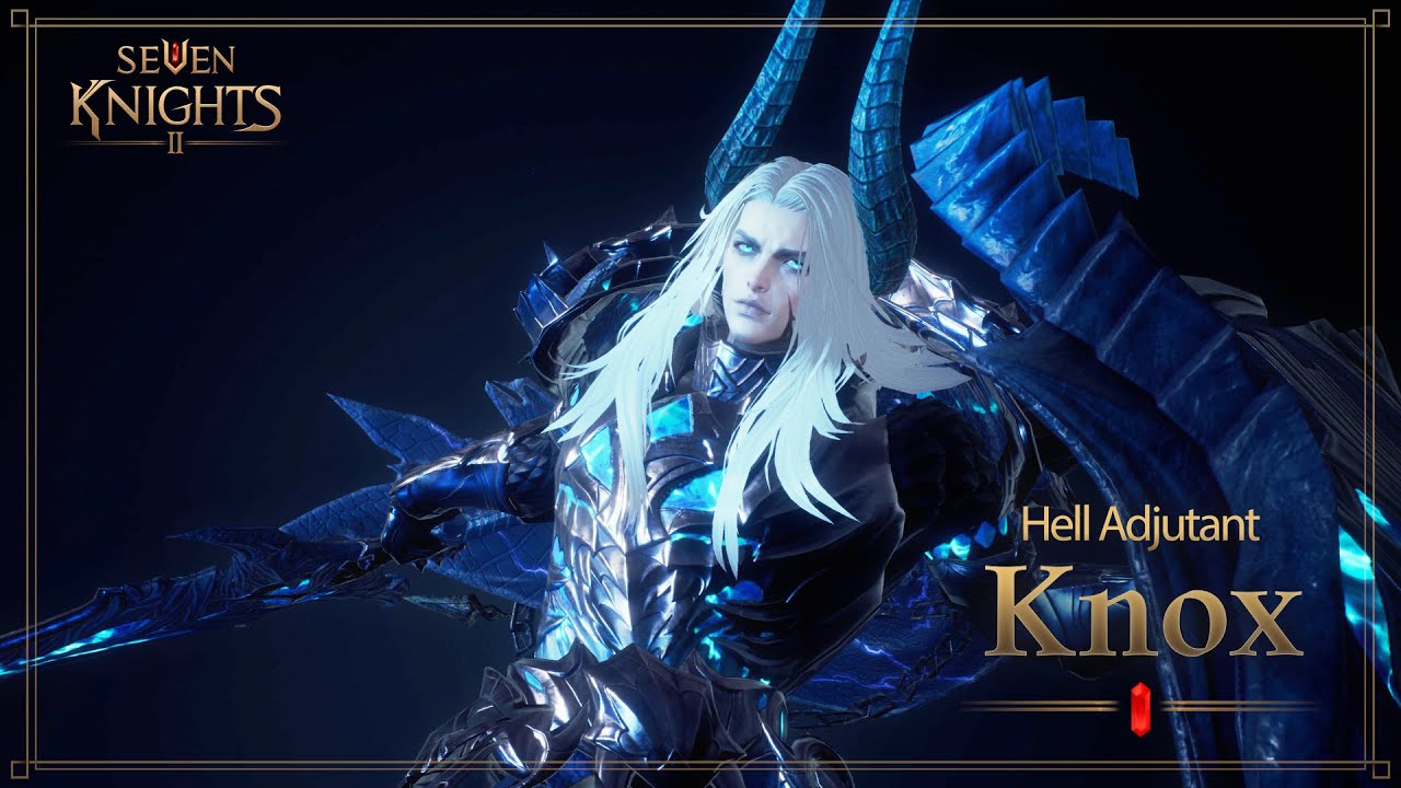 Seven Knights 2 Introduces New Hero Hell Adjutant Knox in Latest Update