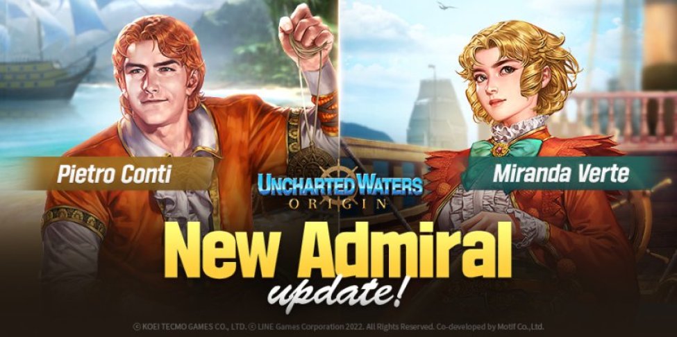 Uncharted Waters Origin Introduces Its First Major Update Uncharted Waters Origin Introduces Its First Major Update