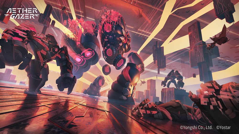 Aether Gazer Starts Pre-registration on Android and iOS Now