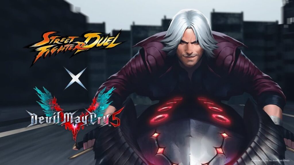 Street Fighter: Duel Announces Its Collab With Devil May Cry
