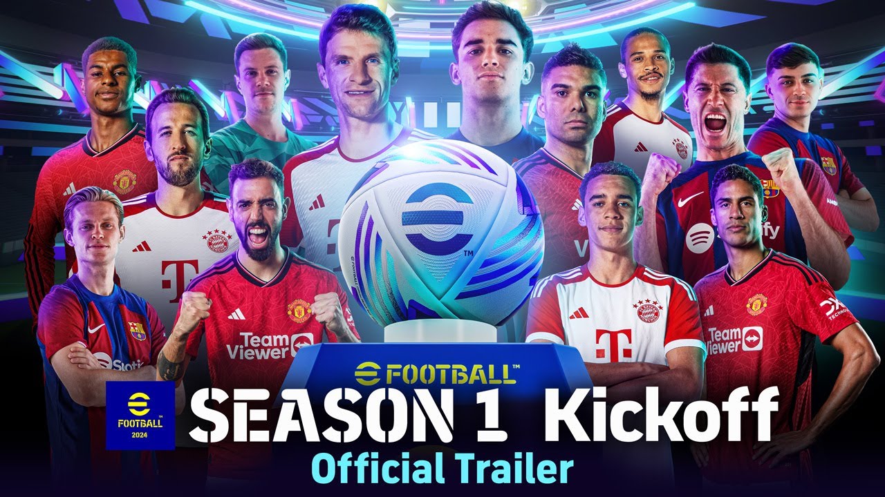 eFootball™ 2024: Temporada 1 "eFootball™ 2024 Kickoff" llega con nueva campaña, recompensas y más