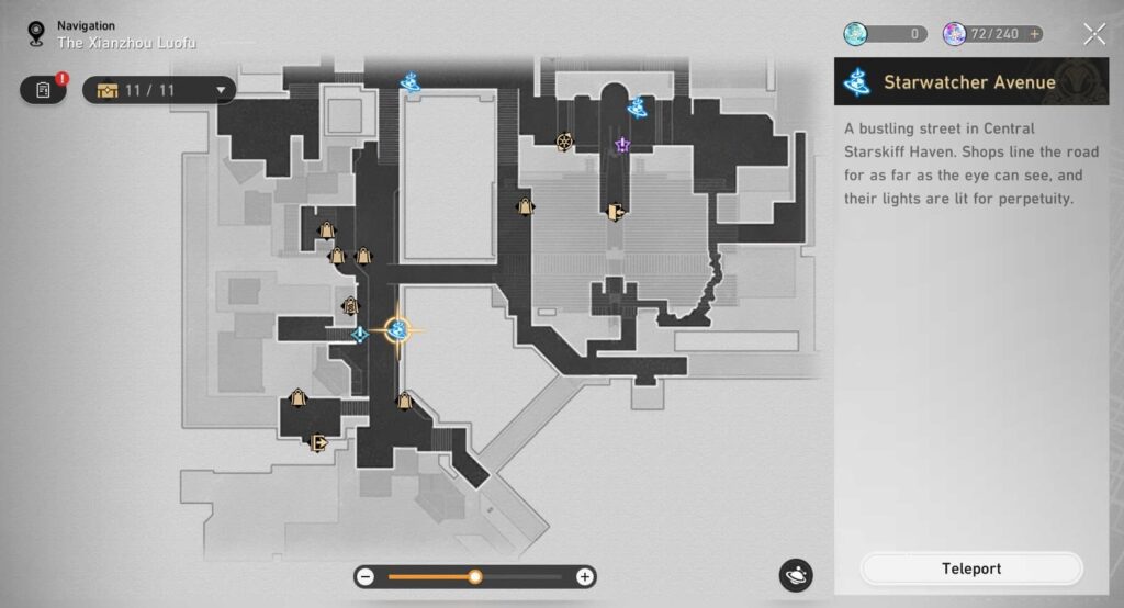 Honkai: Star Rail Yujin Map Location & Quests Guide