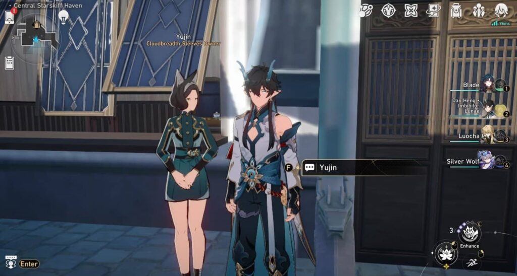 Honkai: Star Rail Yujin Map Location & Quests Guide