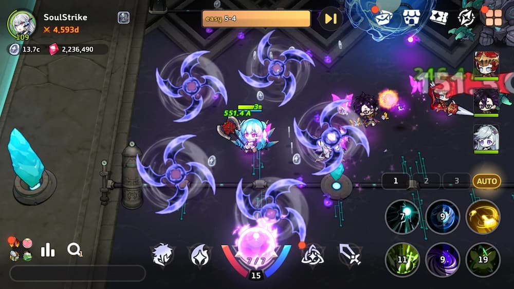 Soul Strike - Idle Action RPG de Com2uS ha abierto el pre-registro para ...