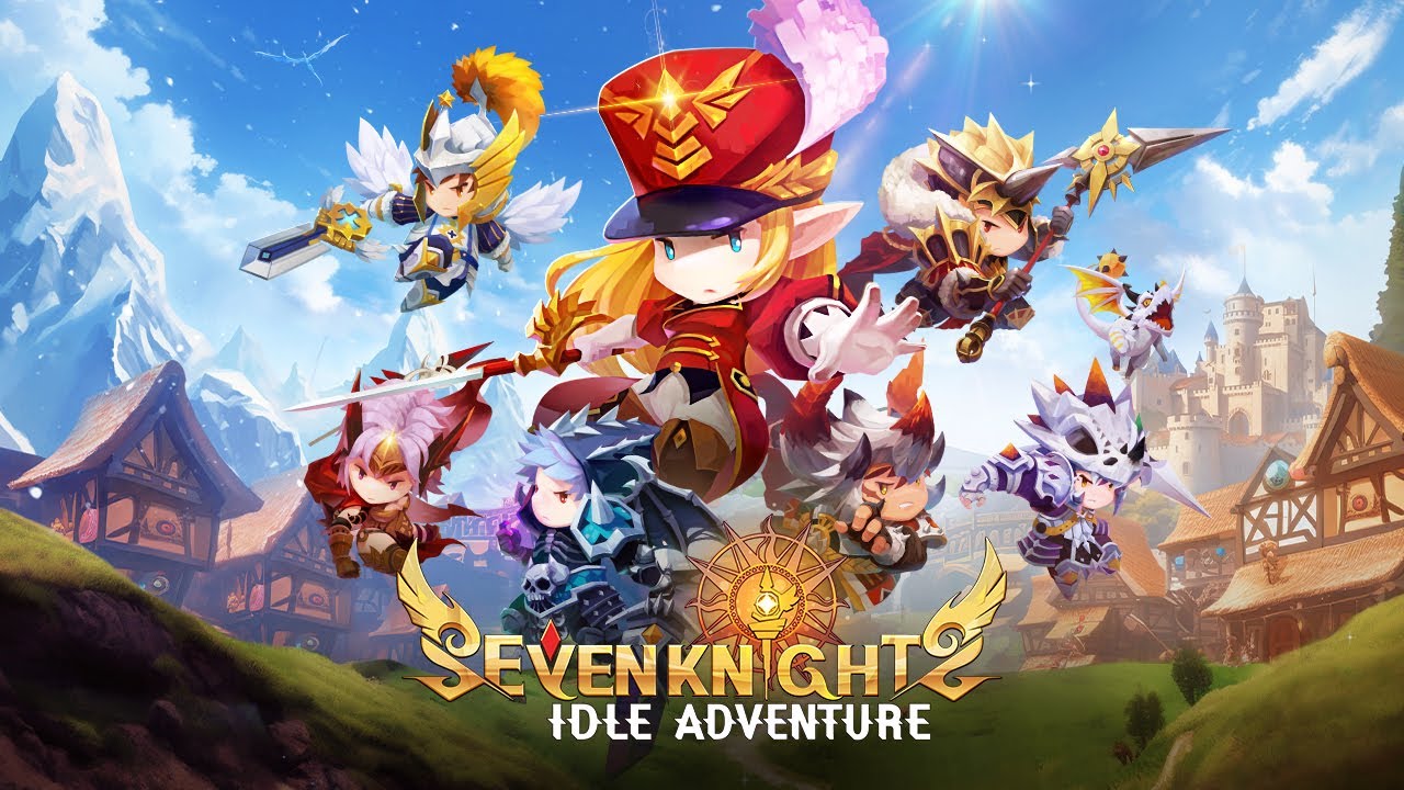 Seven Knights Idle Adventure apresenta sua primeira atualização de ...