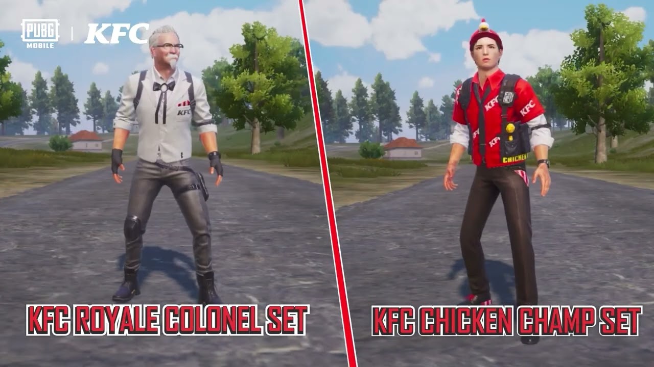 PUBG Mobile x KFC Collab: Event Date, Themed Items, Free Loot and More