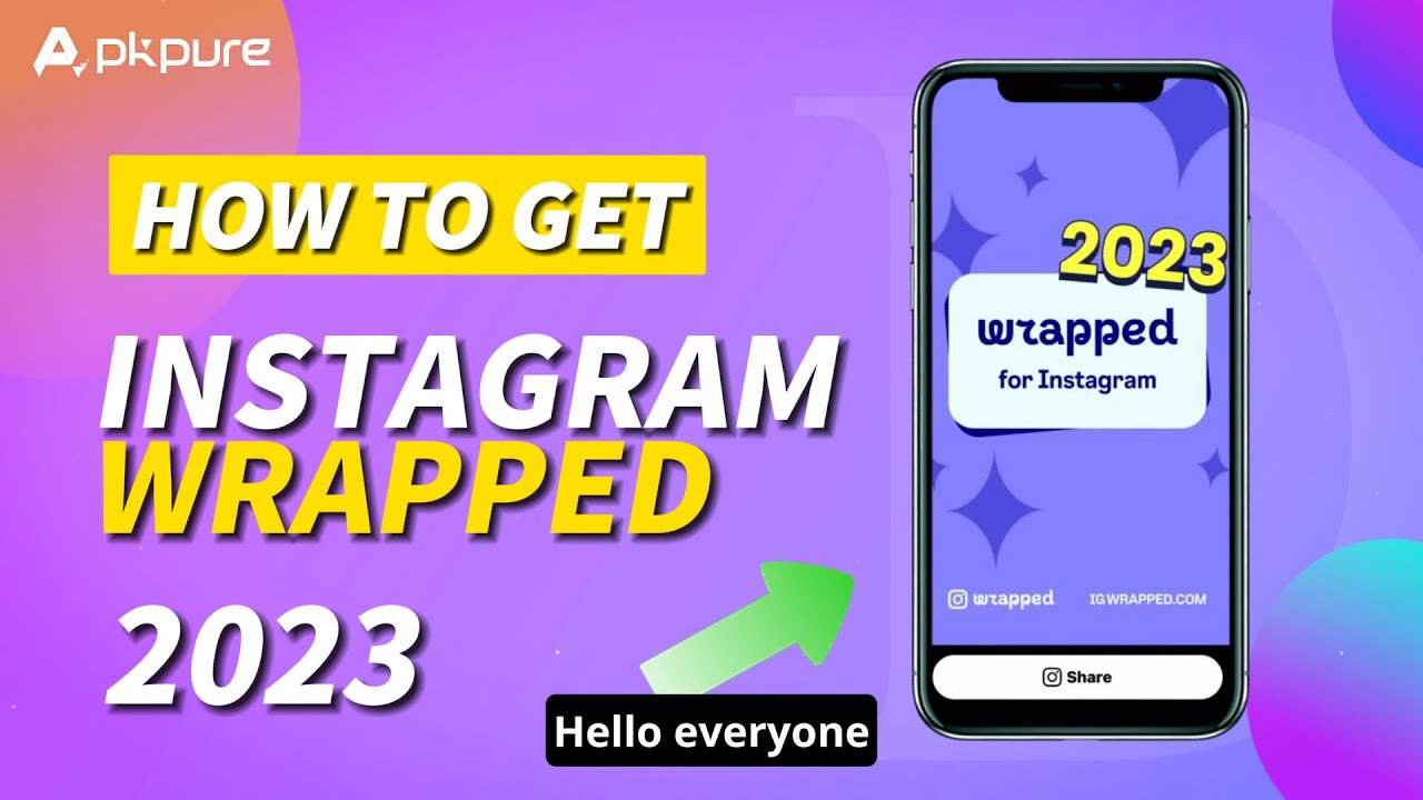Wie kann man Instagram Wrapped 2023 auf Android und iOS erhalten