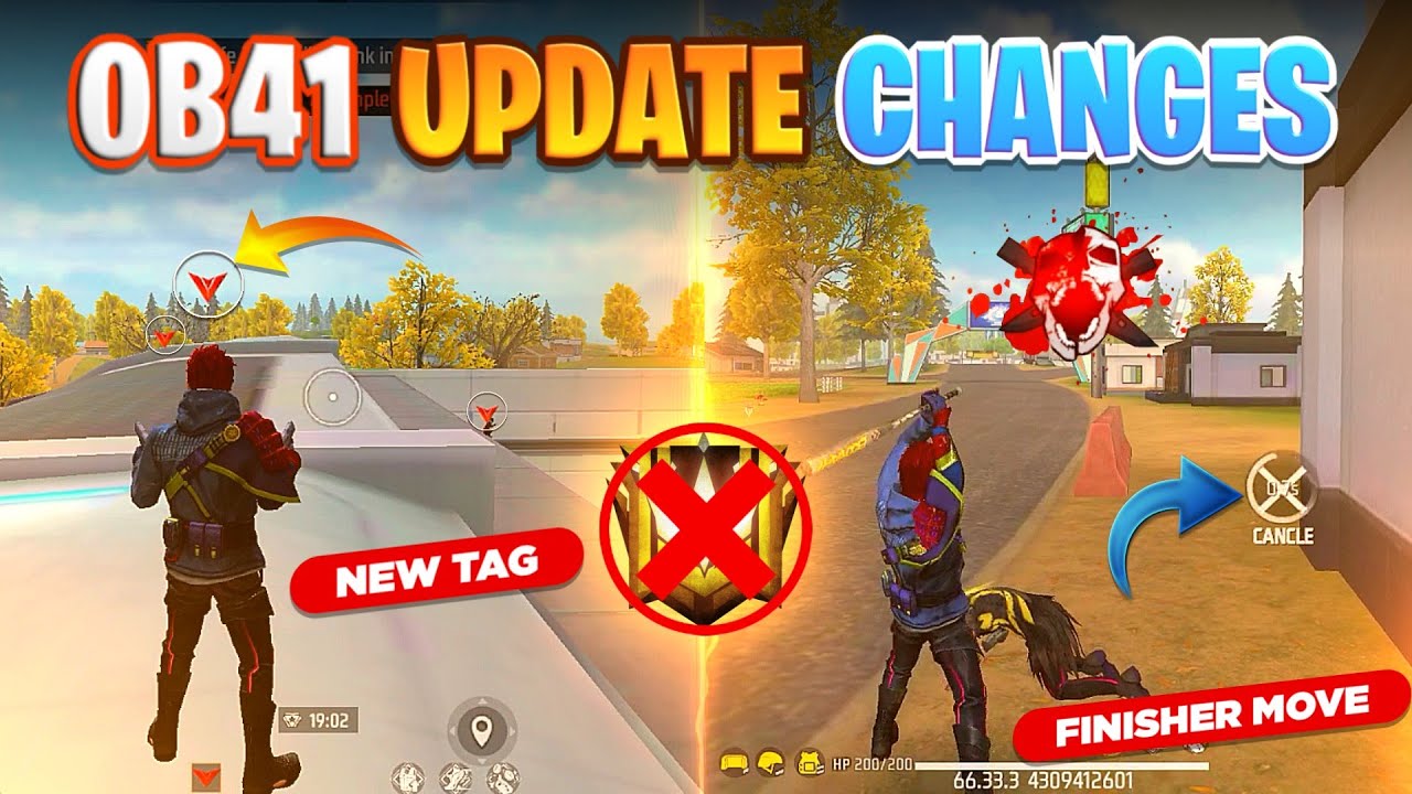 Garena Free Fire OB41 Update all you need to know
