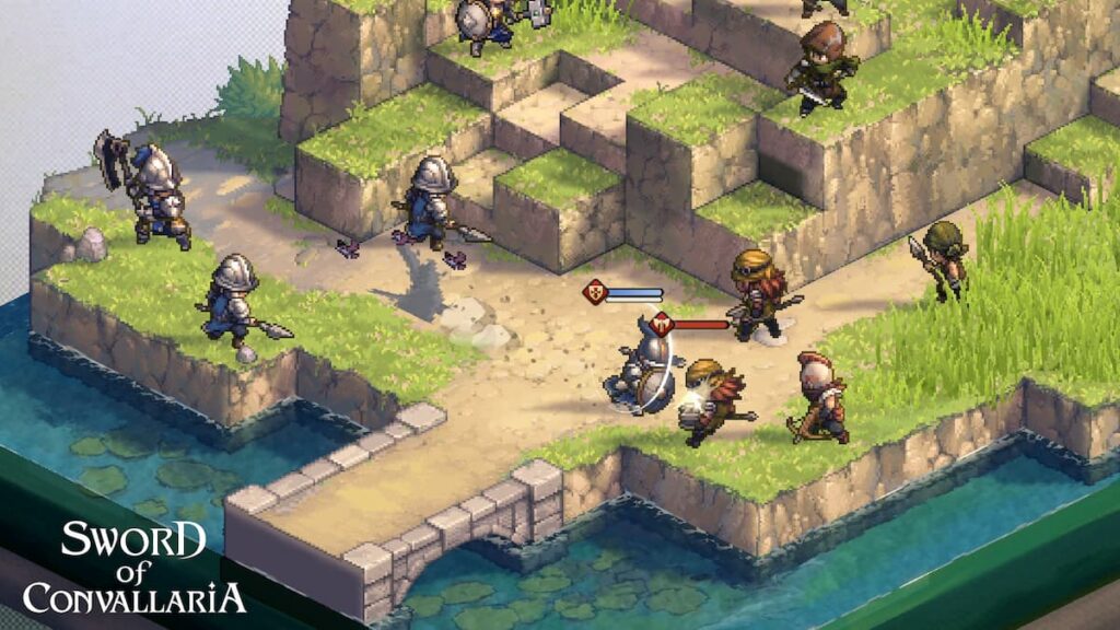 Sword of Convallaria Starts Pre-registration on Android and iOS