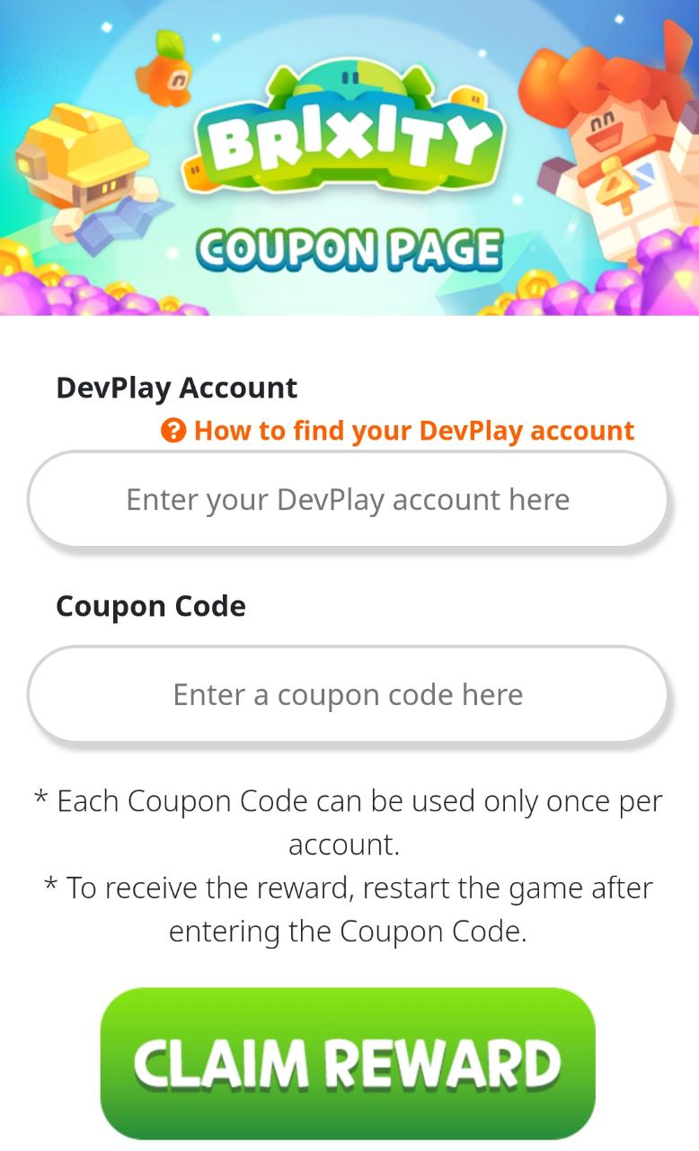How to Get BRIXITY Redeem Codes