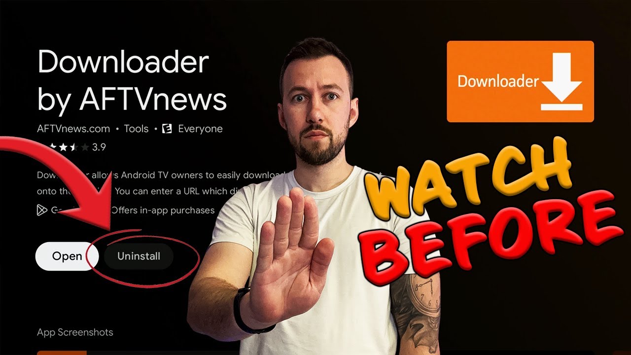 Wie ist der Download einer älteren Version von Downloader by AFTVnews ...